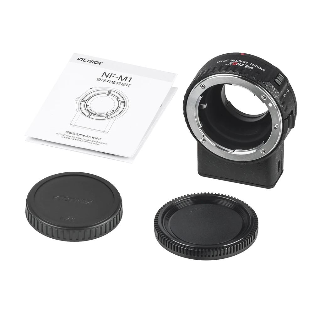 DHL Viltrox NF-M1 AF Lens Mount Adapter Support VR EXIF for Nikon F Mount Lens | eBay