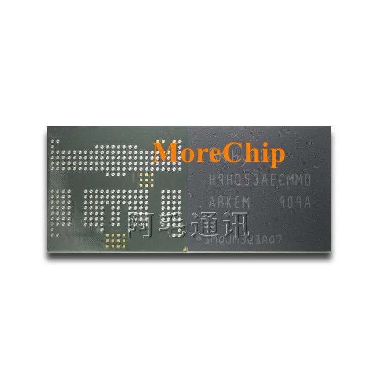 H9hq53aecmmd Emmc Emcp Ufs 64gb Emmc Bga254 Nand Flash Memory Ic Chip ...