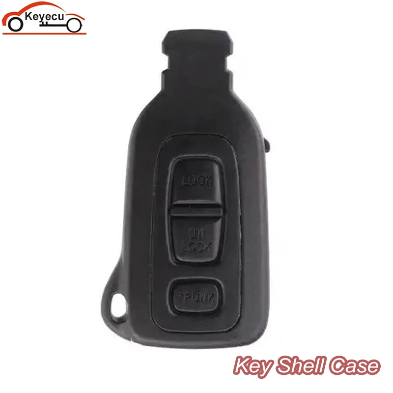 KEYECU Smart Prox Remote Control Car Key Shell for Lexus LS430 2002 ...