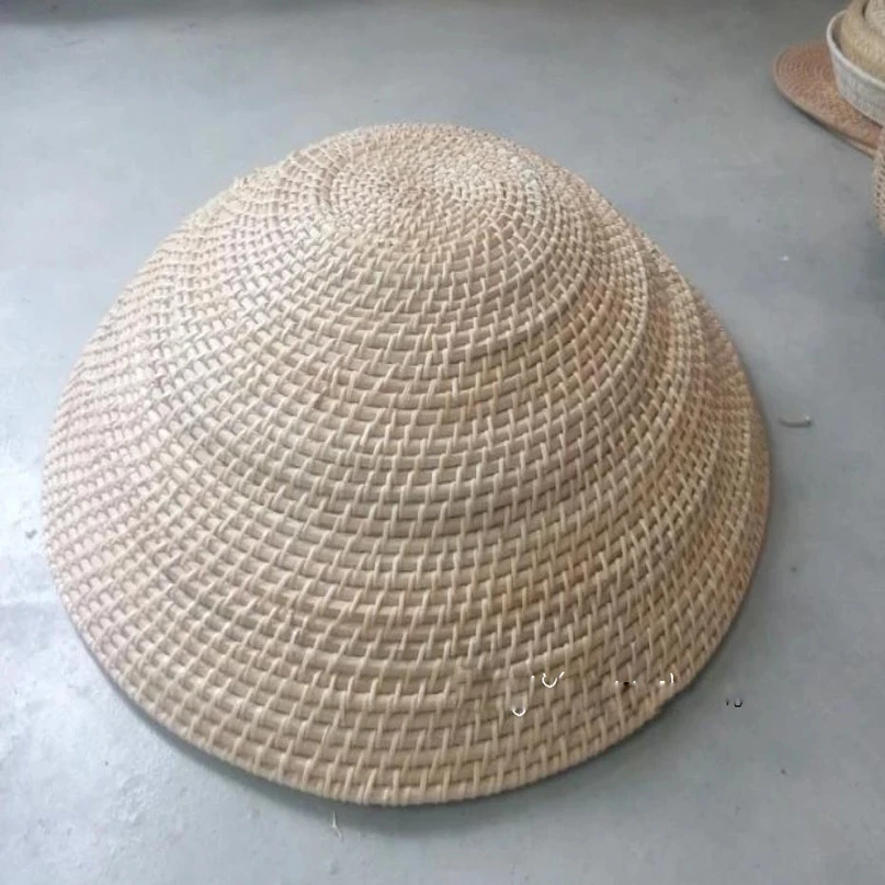 Wicker And Leather Shields