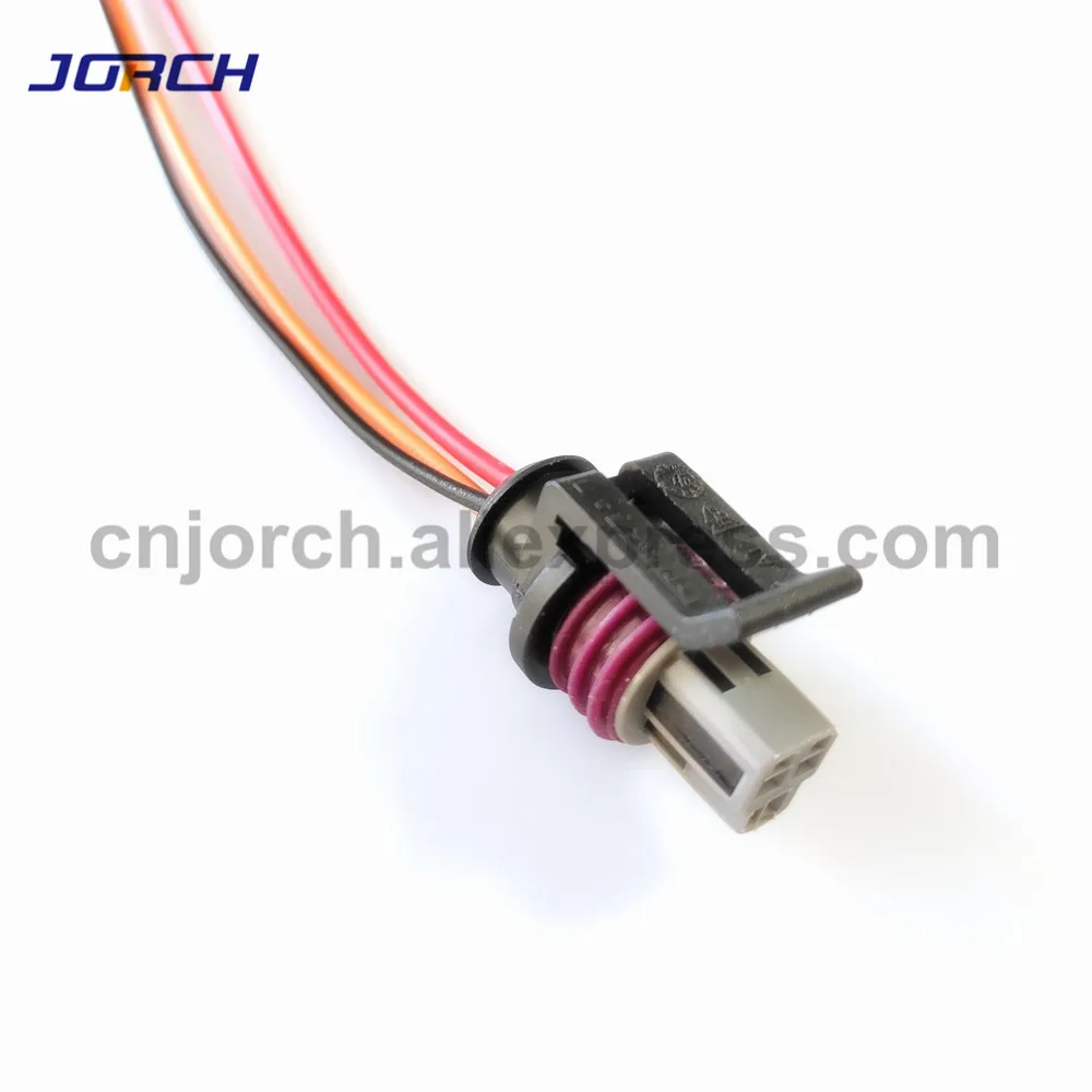 1 ชุด 3 กันน้ำรถยนต์ที่กำหนดเองสายไฟ harness connector 15397275 ...