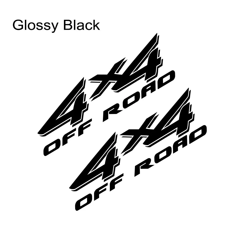 Ford 4x4 Decals