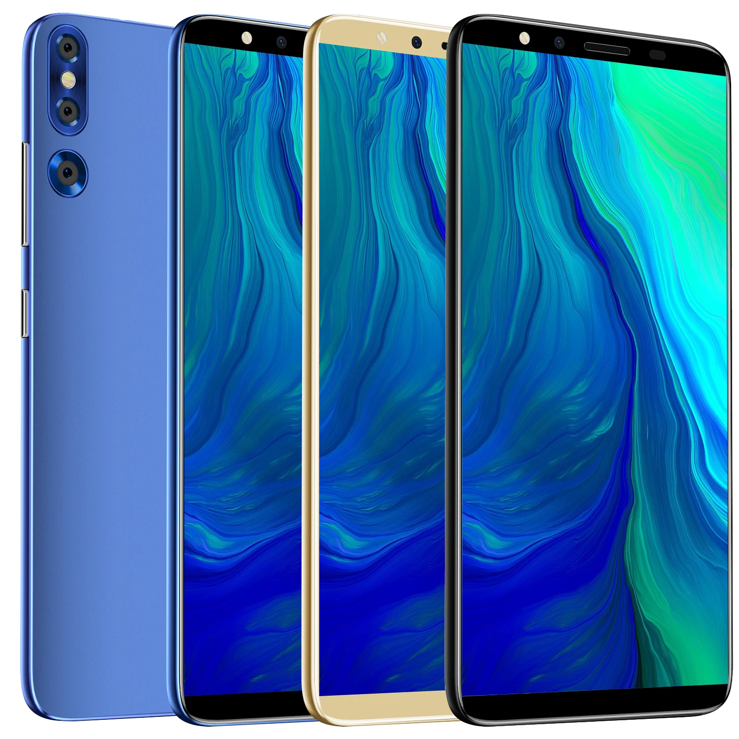 Cectdigi P20 PLUS ОС Android 4,4 512 МБ ОЗУ+ 4 Гб ПЗУ смартфон двухъядерный 854*480 5,72 дюймов ...