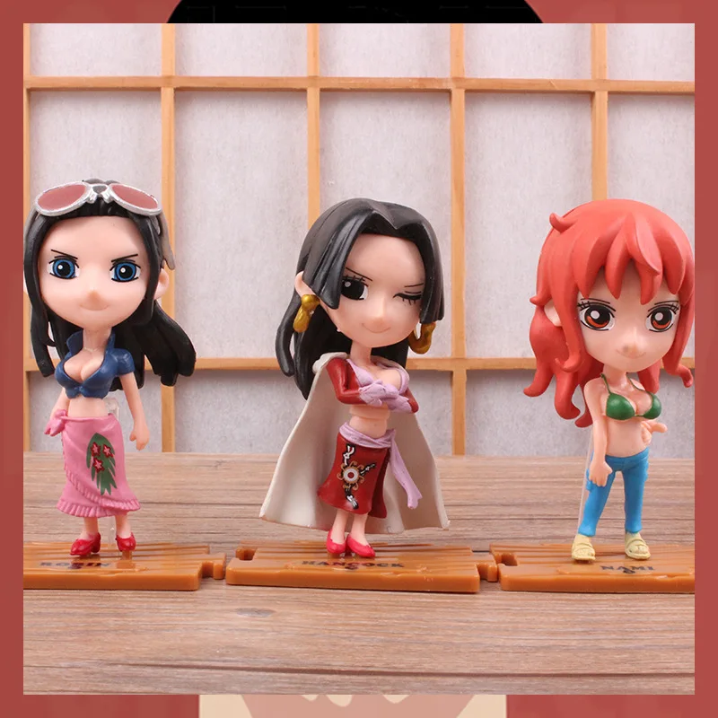 68 S 10-One Piece Luffy Sauron Gismo Female Emperor Full Set Model ...