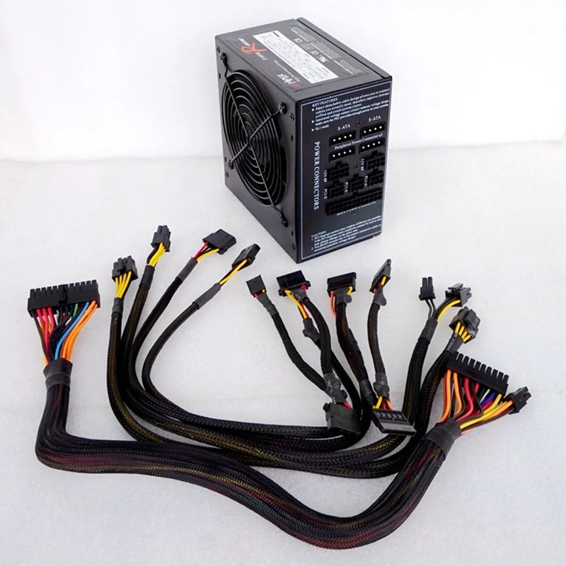 Original PSU For Hiper Full Module Silent 480W Switching Power Supply ...