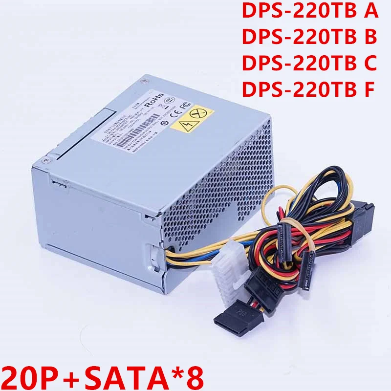 Original PSU For Hanker Dahua DVR NVR 20Pin SATA*8 220W Power Supply ...
