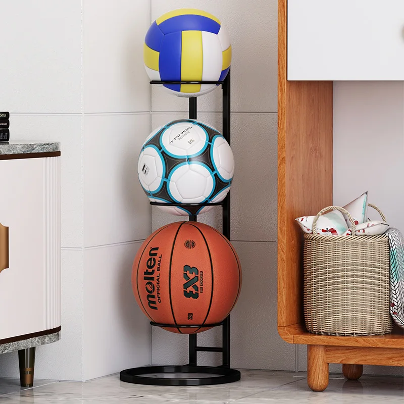 JOYLOVE-Basquete-Display-Rack-De-Armazenamento-Titular-De-Futebol ...