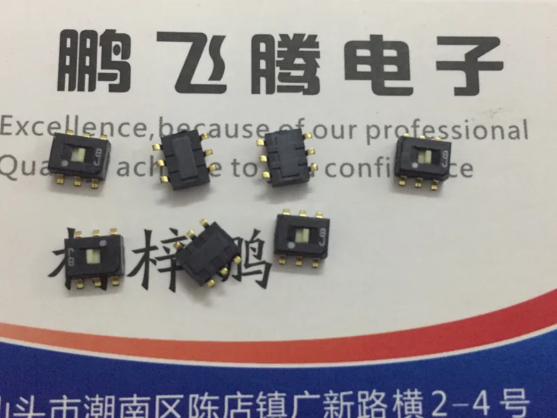 1pcs Original Japanese Copal Cas-220tb1 1-position Dip Switch Patch 6 ...