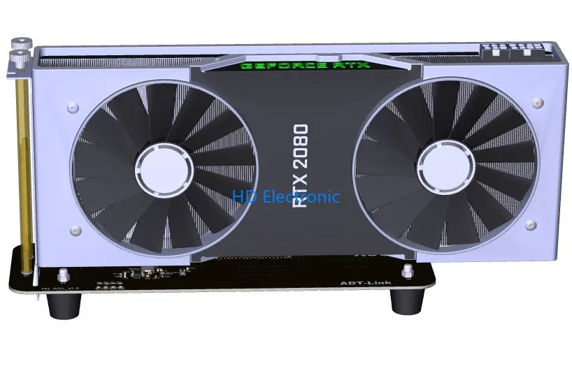Graphics Card External PCIe X16 Thunderbolt PCI-e 16x TB3
