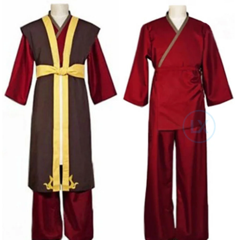 Zuko Cosplay Pattern