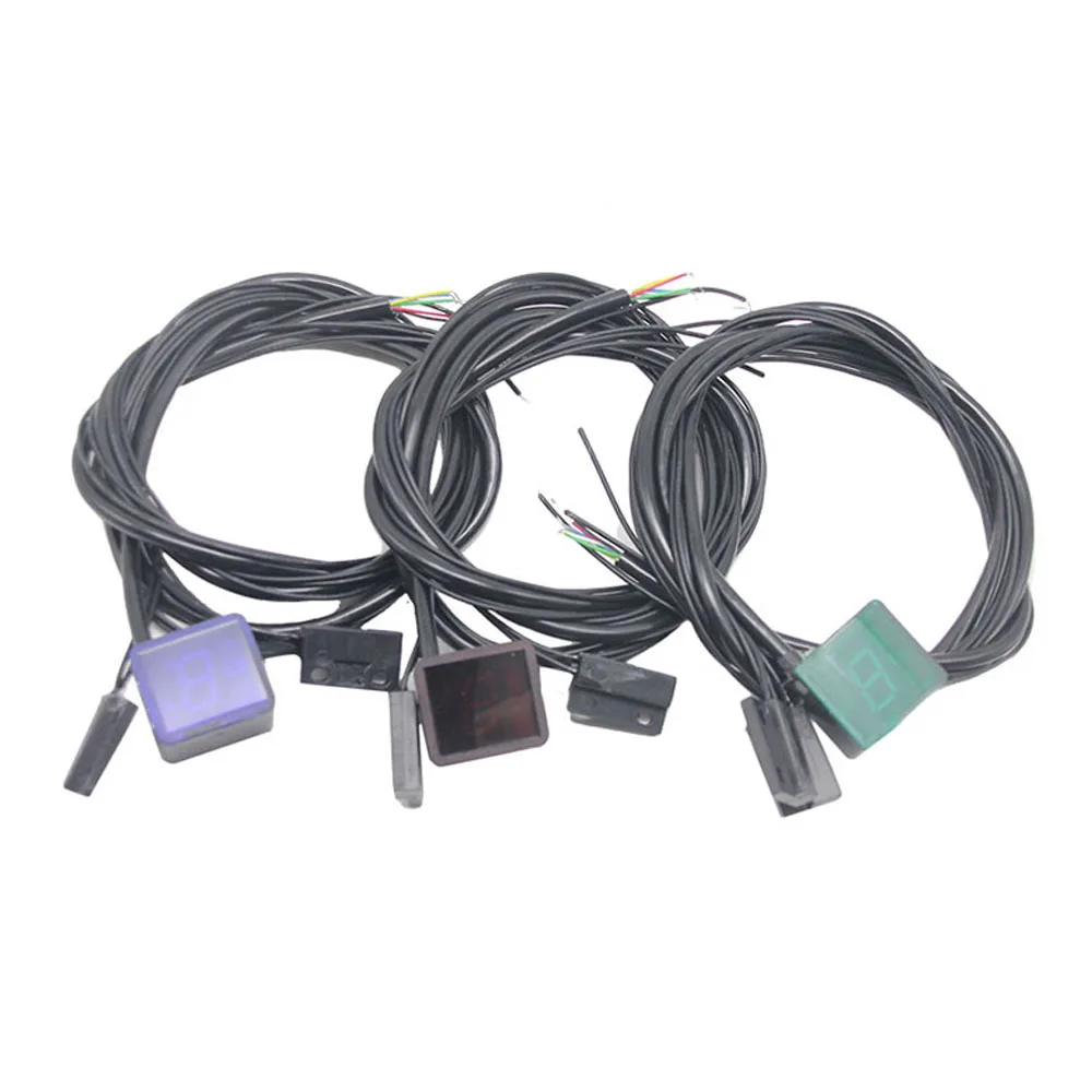 Universal-Digital-Gear-Indicator-Counter-Shift-Lever-Sensor-for ...