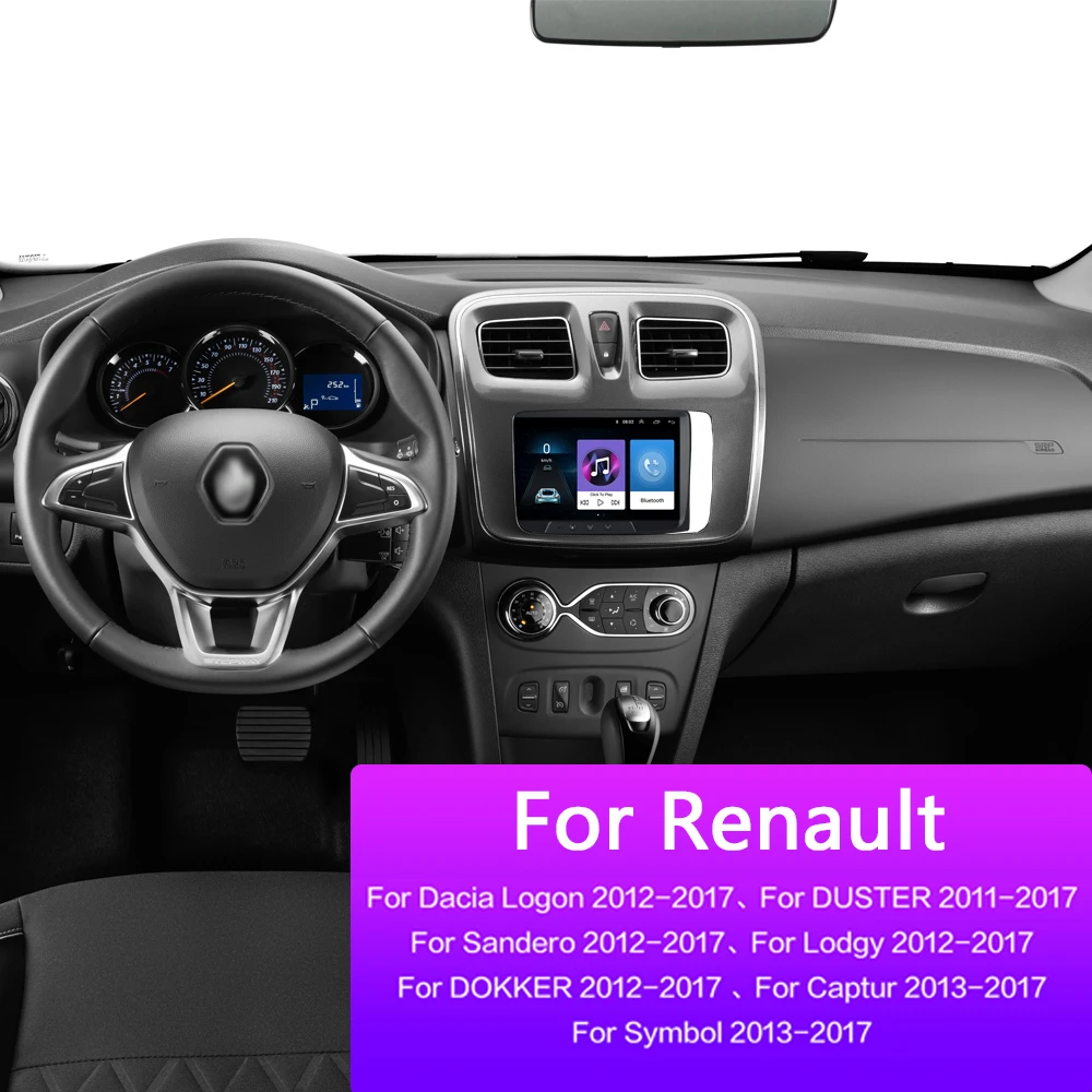 Car Radios - Car Radio Multimedia Video Player Android For Renault ...