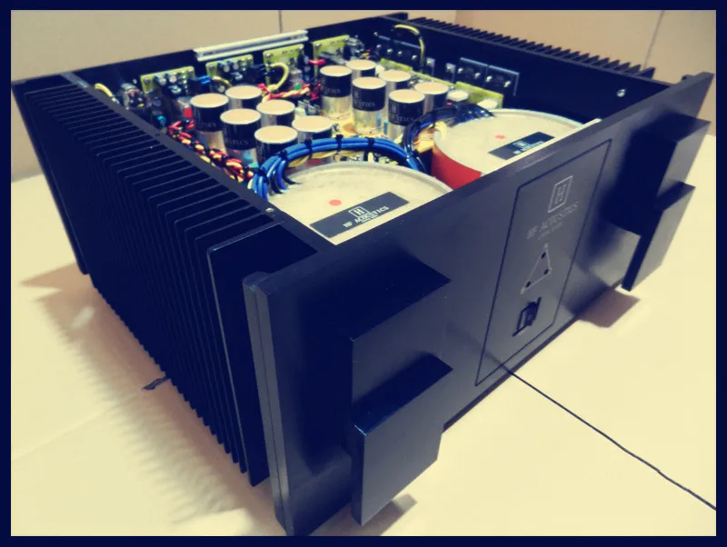 Latest NEWest Upgraded 29M fully balanced HI-END power amplifier hifi ...