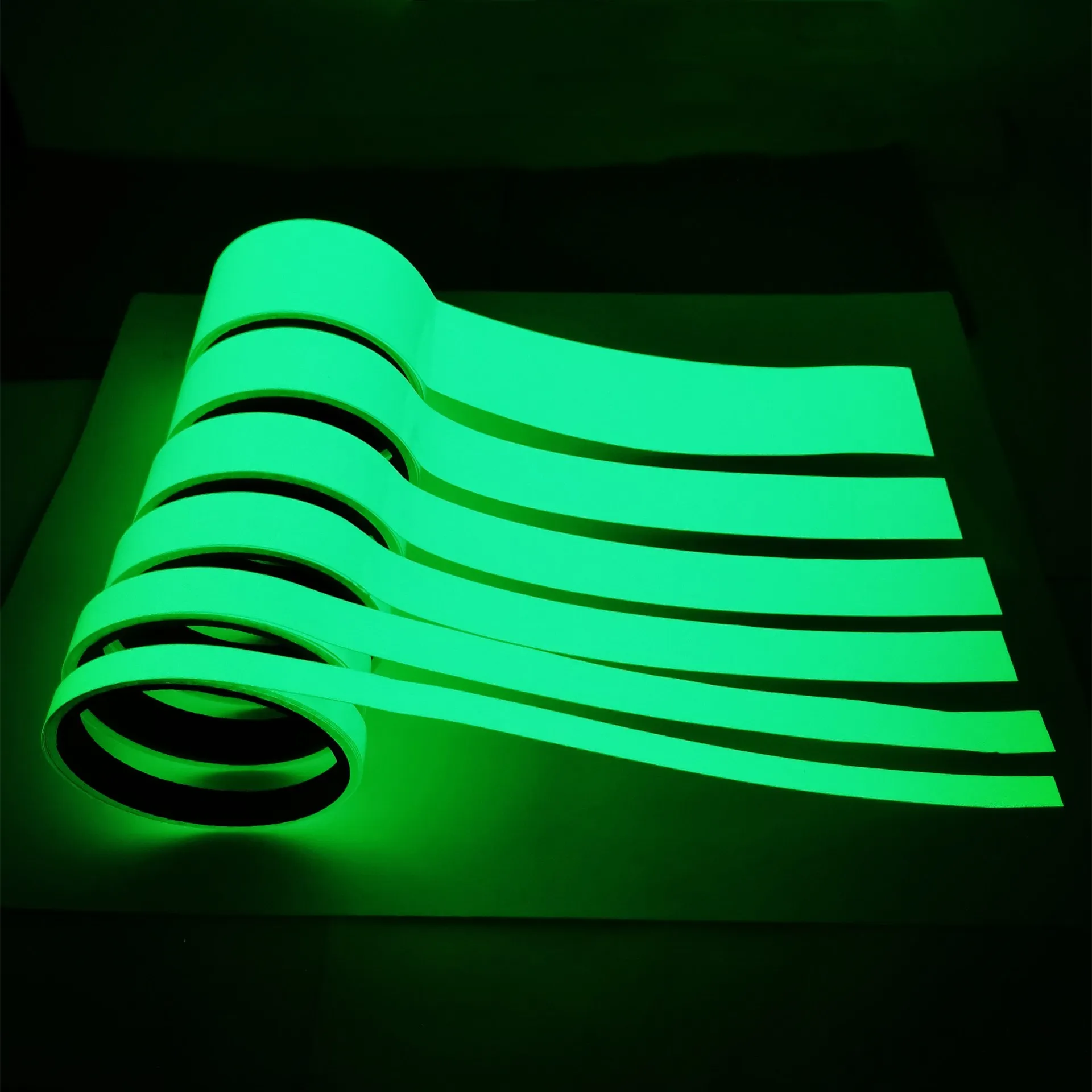 Fluorescent Luminous Decoration Sticker | Stickers Fluorescent Glow ...