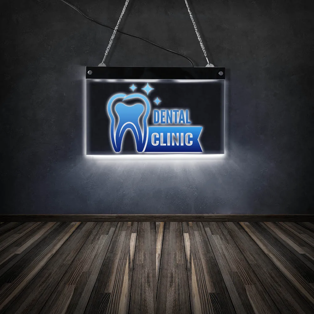 Dental Clinic Signboard Design
