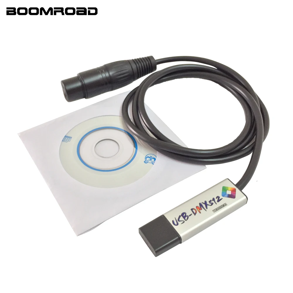 10pcs/lot Usb To Dmx Interface Adapter Dmx Controller Professional ...