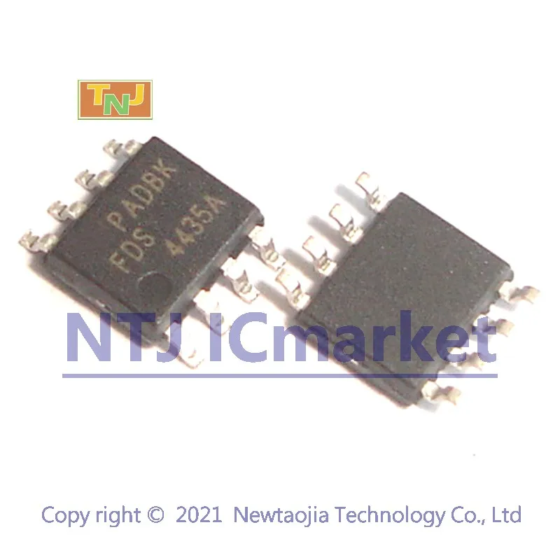 10-PCS-N-P-Channel-MOSFET-Chip-SOIC-8-FDS4435A-4435A-FDS4435BZ-4435BZ ...