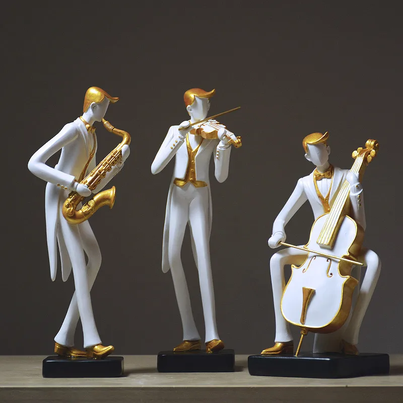 Violin Figurines