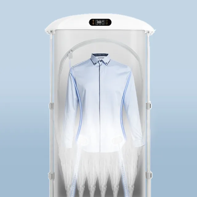 Electric Clothes Dryer Collapsible UV Iron Steam Multifunctional Automatic Ironing Machine ...