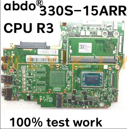 For Lenovo Ideapad 330s-15arr Laptop Motherboard Type 81fb 81jq With R3 ...