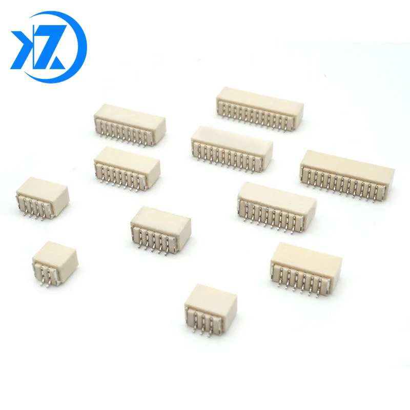10PCS-JST-SH-1-0mm-Connector-SMD-Horizontal-Type-Socket-2P-3P-4P-5P-6P ...