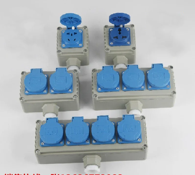 Aluminum-alloy-explosion-proof-socket-industrial-explosion-proof-socket ...