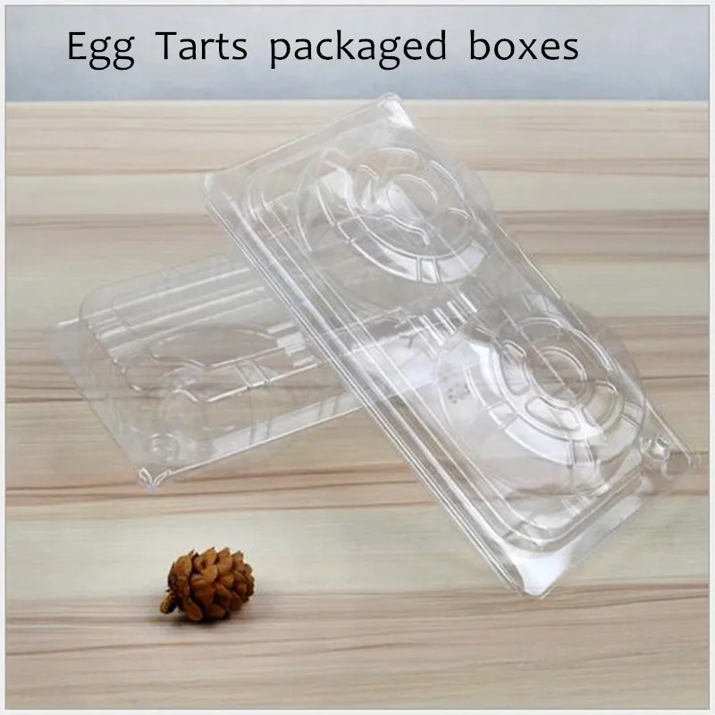 Tarts packing box, disposable plastic packaging plastic boxes tarts ...
