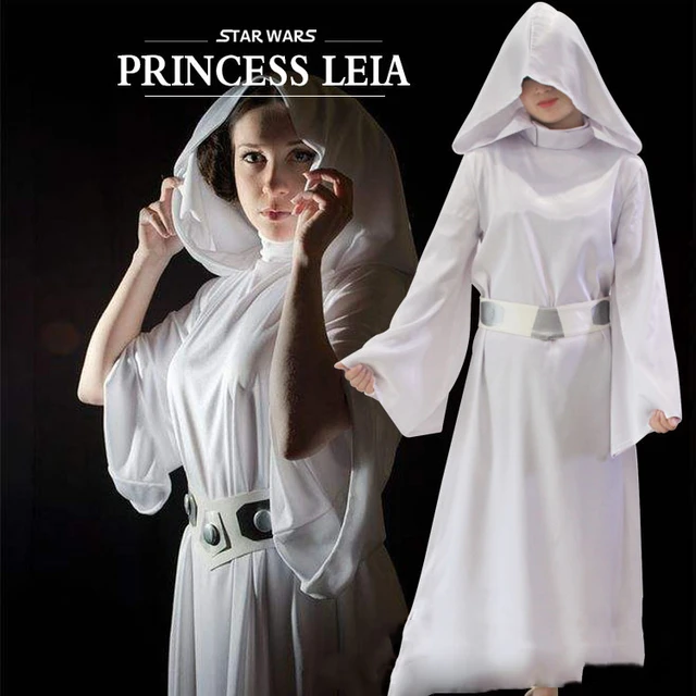 Princess Leia White Costume