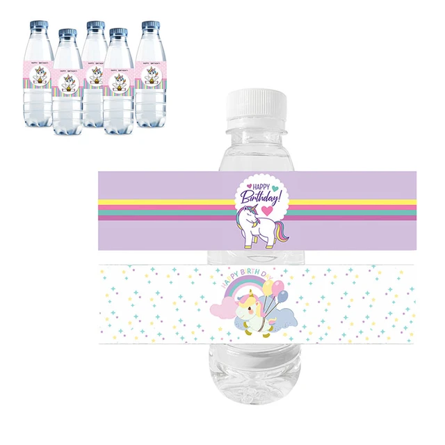 Homemade Bottle Labels