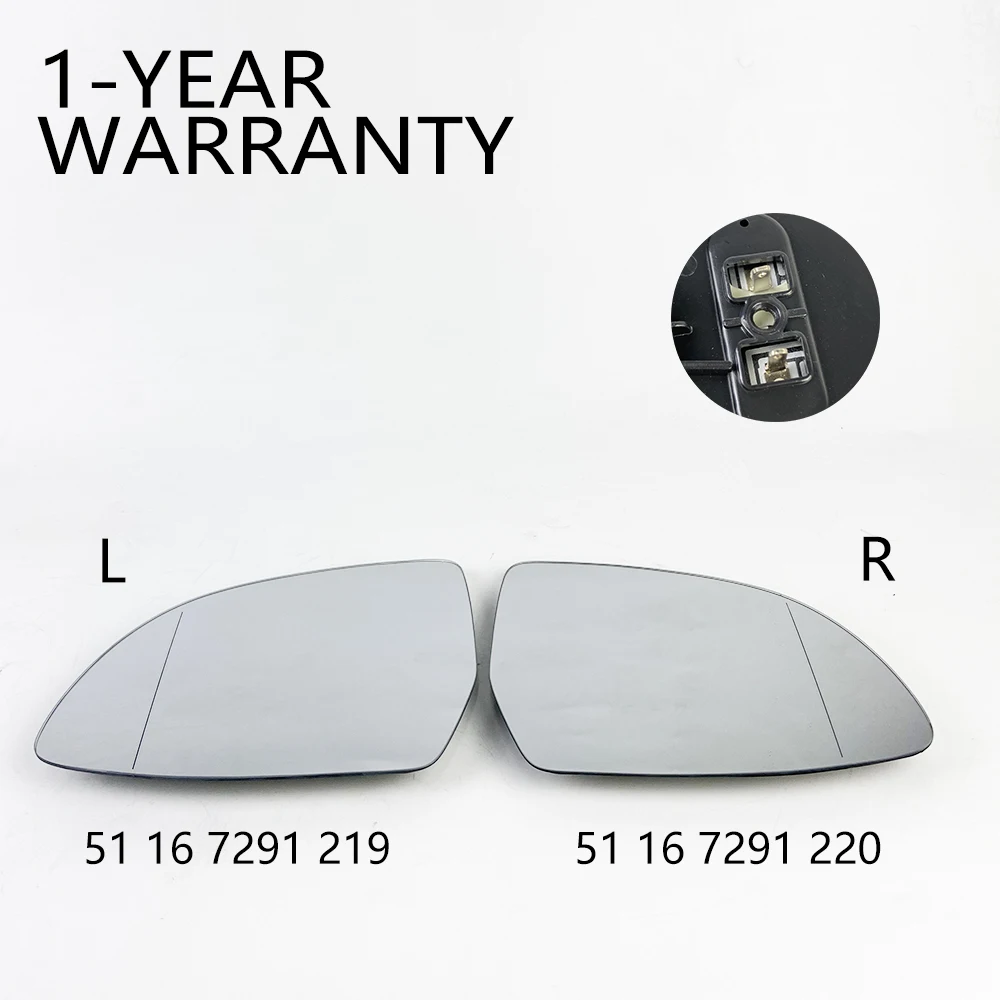 Cristal de espejo calefactado para mano izquierda y derecha ...