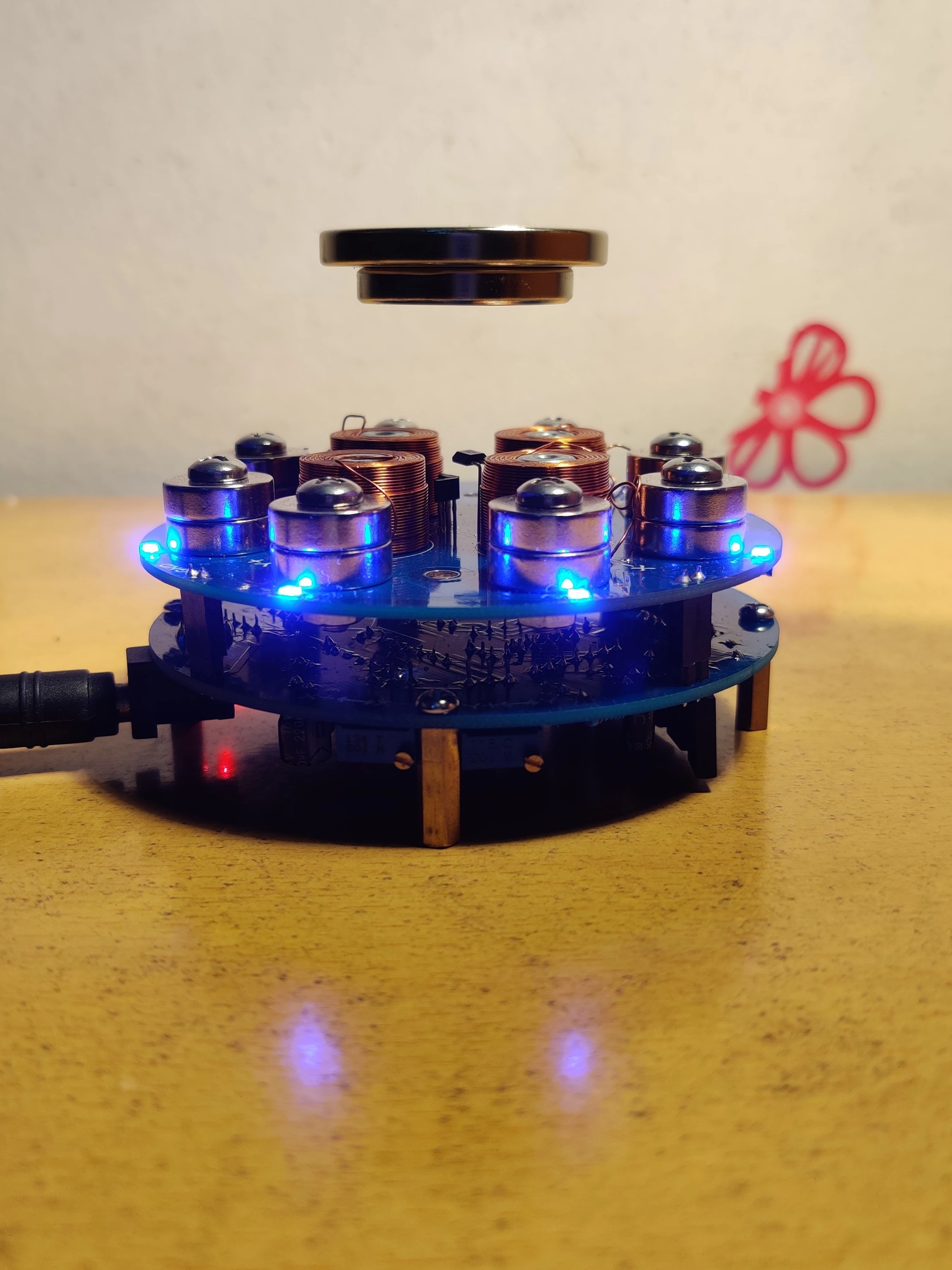 Digital-maglev-5V-power-heavy-load-magnetic-levitation-efficient-power ...