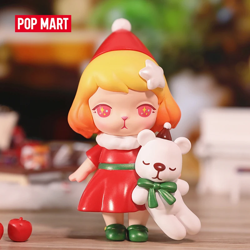 Christmas Bunny Figure | Pop Mart Blind Boxes | Cute Christmas Bunny ...