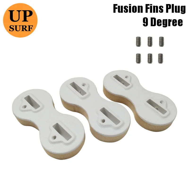 Fusion Plugs | Surfing Accessories - Surf Double Tabs 9 Fin Surfboard ...