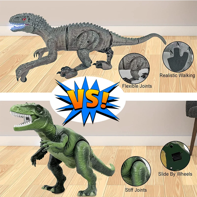 Remote Control Jurassic Dinosaur Toy - FunToyLab