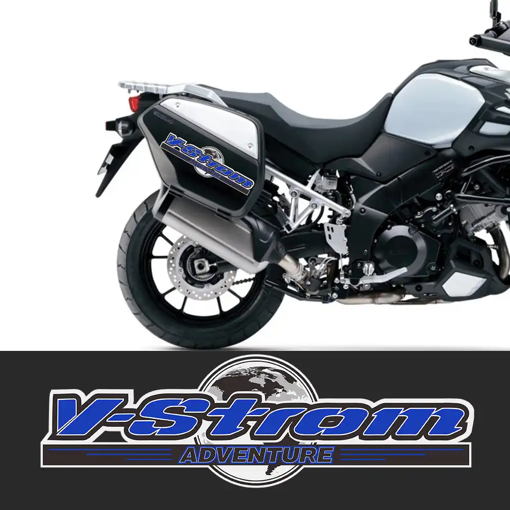 Motorcycle Stickers For Suzuki V STROM DL 1000 650 250 ADVENTURE ...
