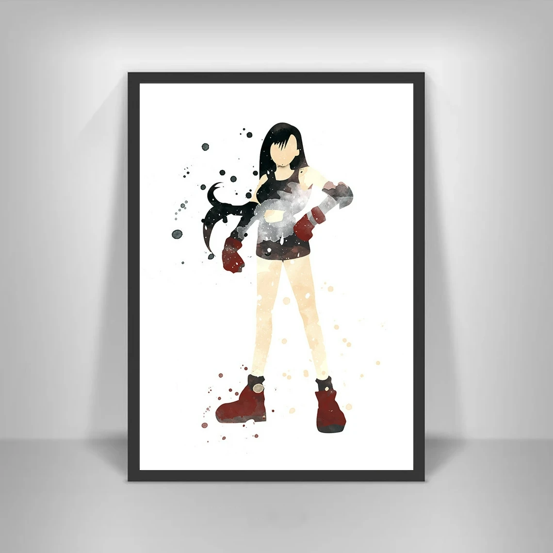 Final Fantasy Tifa Drawing