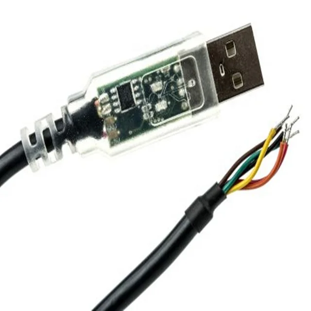 Ftdi USB RS485 WE 1800 BT cabo, usb para rs485 serial, 1.8 m, ftdi chip ...