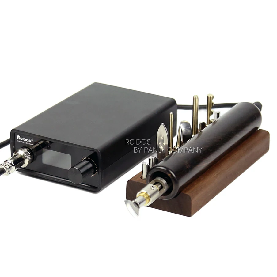 SH01 RCIDOS Electric Leather Edge Creaser,Digital Accurate Temperature ...