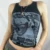 Gothic Emo Vintage Sleeveless Tank Top Face Graphic Printed Sweat Vest ...