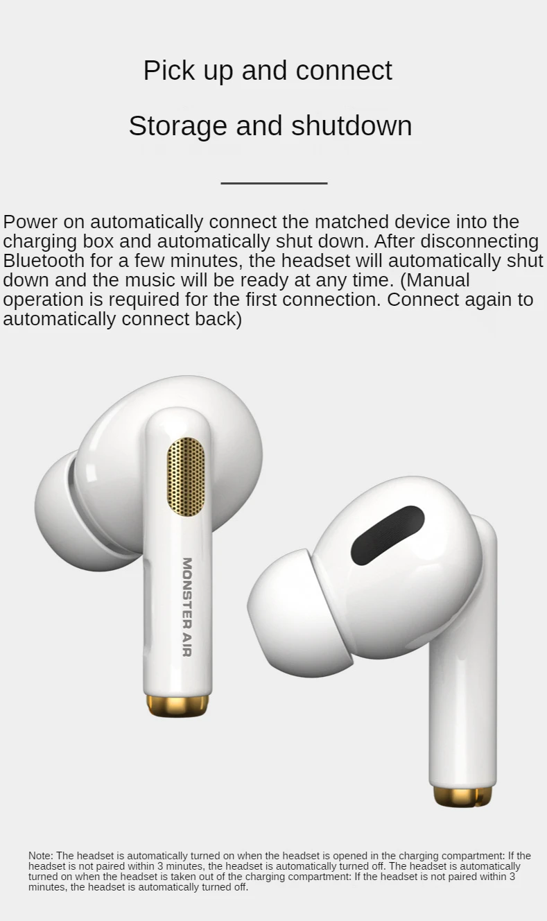 Buy Monster Air PRO5 TWS Earbuds at the Best Price on MeanBuy