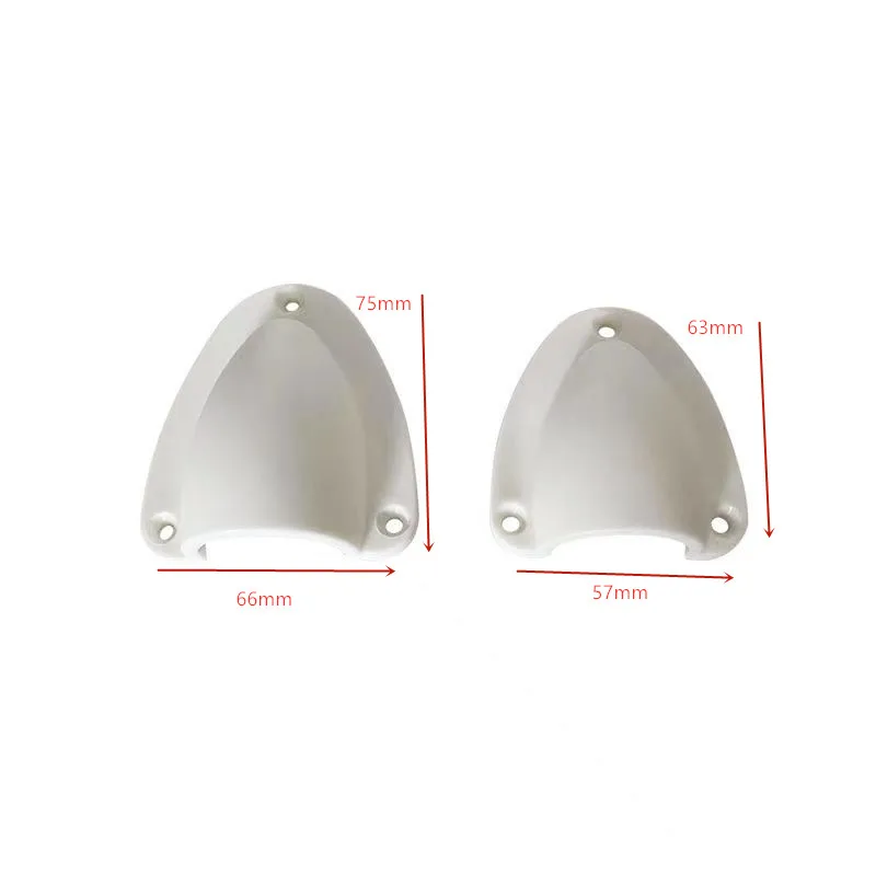 Plastic Marine Clamshell Vents