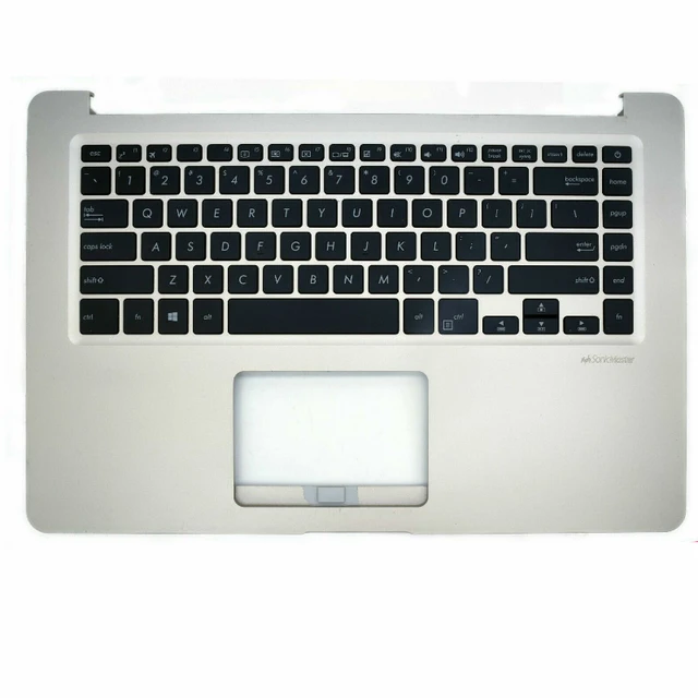 Laptop Palmrest Upper Cover Keyboard Housing For Asus X510 S510U A510 ...