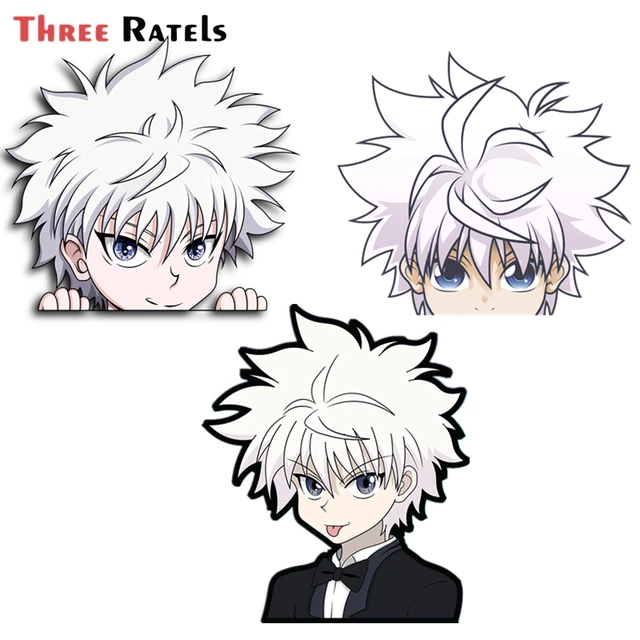 Hunter X Hunter Killua Chibi