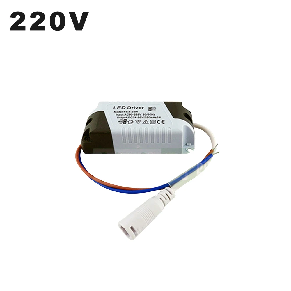 280mA Constant Current DC LED Drivers 8 18W 8 24W LED Power Supplies ...