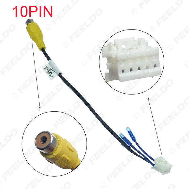 FEELDO Car Head Unit Stereo Wire Harness Kits Compatible For XY AUTO ...