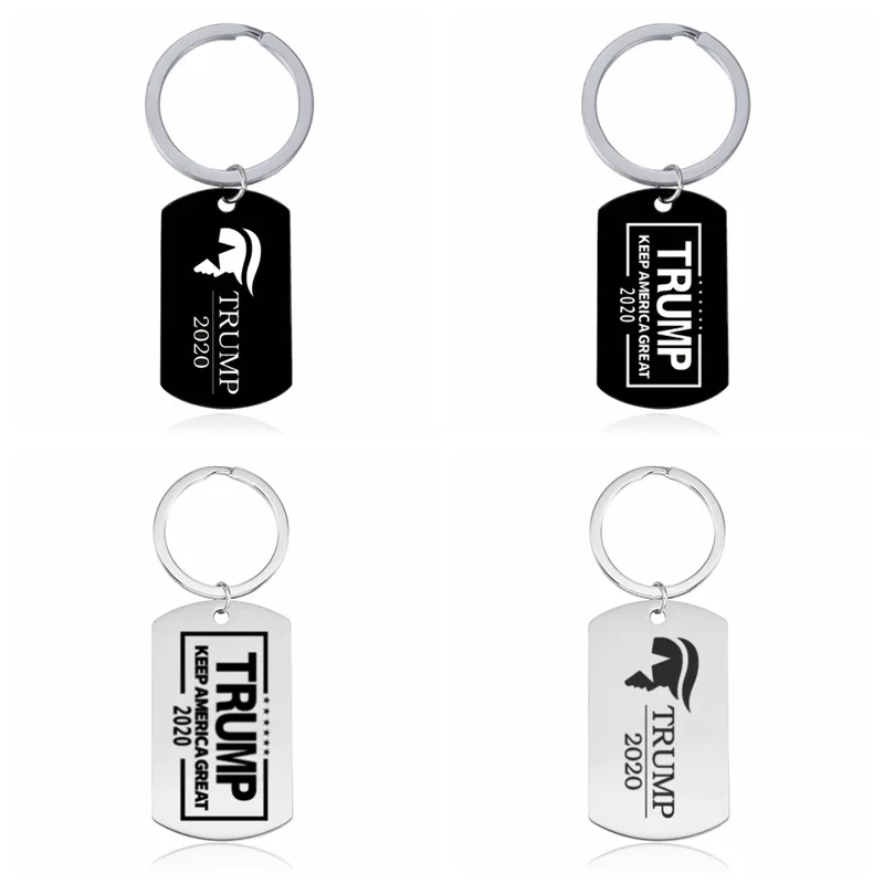 Keep America Great Key Chain for Men Woman 2020 Trump USA American Key ...