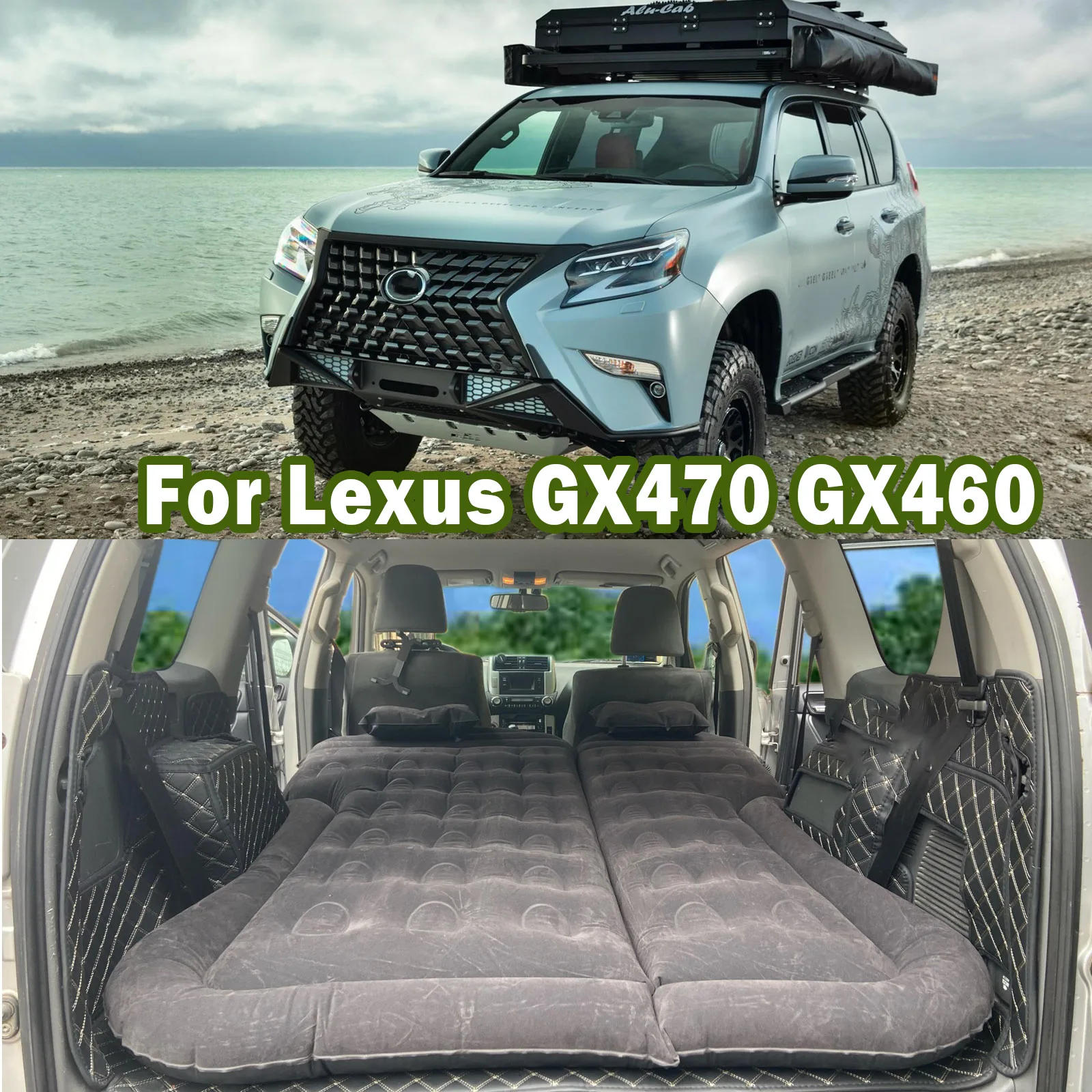 Auto Multi-Function Automatic Inflatable Air Mattress Travel Bed For ...