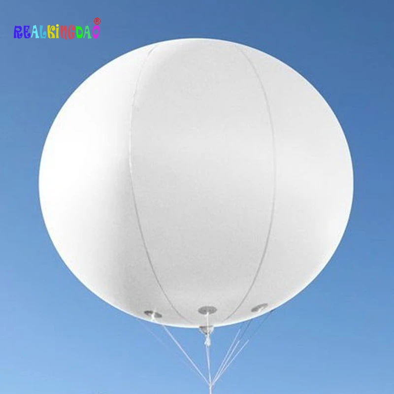 Commercial 1.5m/2m Giant Pvc Inflatable Balloon Sky Balloon Helium ...