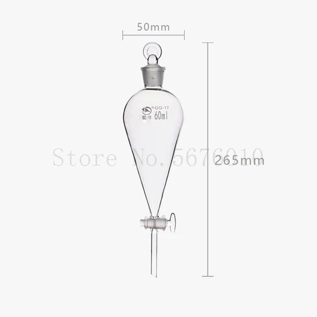 Separatory Funnel Oil Water
