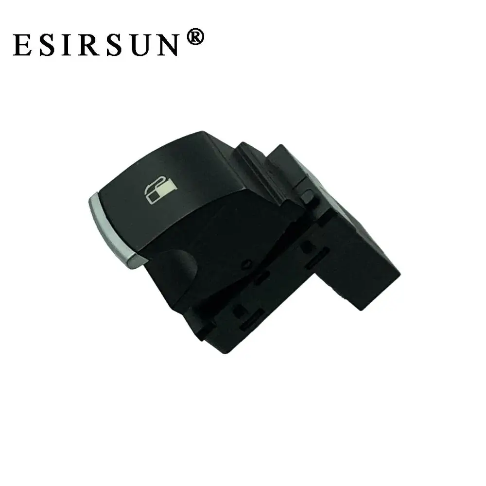 Esirsun 연료 탱크 오일 캡 릴리스 키 스위치 버튼 VW Jetta MK5 Golf MK5 Rabbit Touran ...
